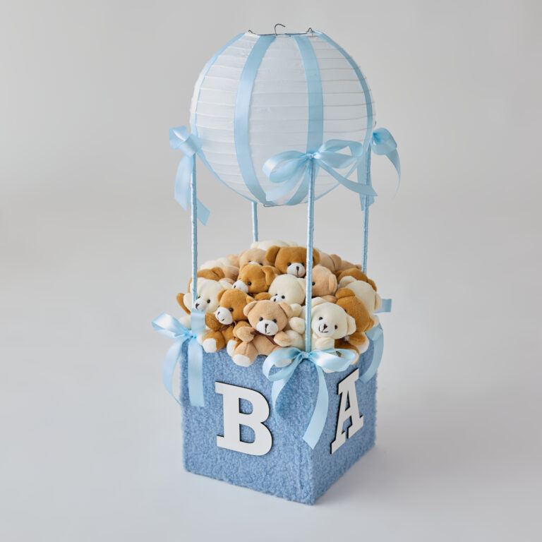 Baby boy box L - Ivona Flowers