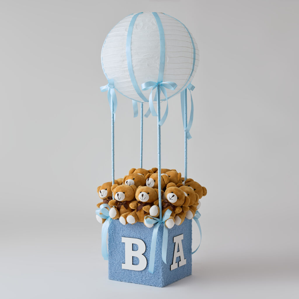 Baby boy box XL - Ivona Flowers